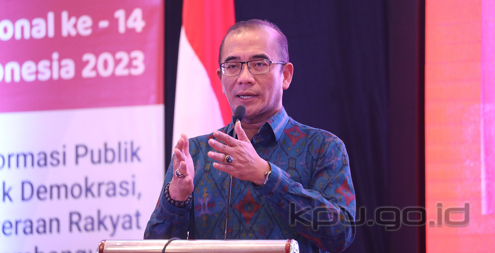 KPU Patuh Jalankan Keterbukaan Informasi Publik - KPU